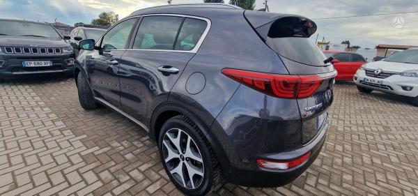 Pelēks Kia Sportage 2018 Tauragė, ar dzinēja tilpumu 1.69 L un nobraukumu 134 tūkst. km par 12300 €, foto 4 vietnē AUTOMOTO.COM.LV