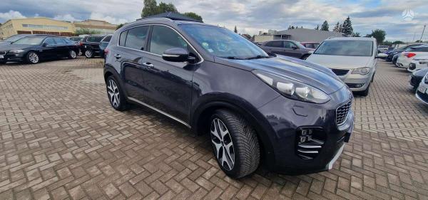 Pelēks Kia Sportage 2018 Tauragė, ar dzinēja tilpumu 1.69 L un nobraukumu 134 tūkst. km par 12300 €, foto 5 vietnē AUTOMOTO.COM.LV