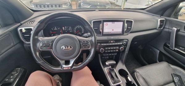 Pelēks Kia Sportage 2018 Tauragė, ar dzinēja tilpumu 1.69 L un nobraukumu 134 tūkst. km par 12300 €, foto 6 vietnē AUTOMOTO.COM.LV