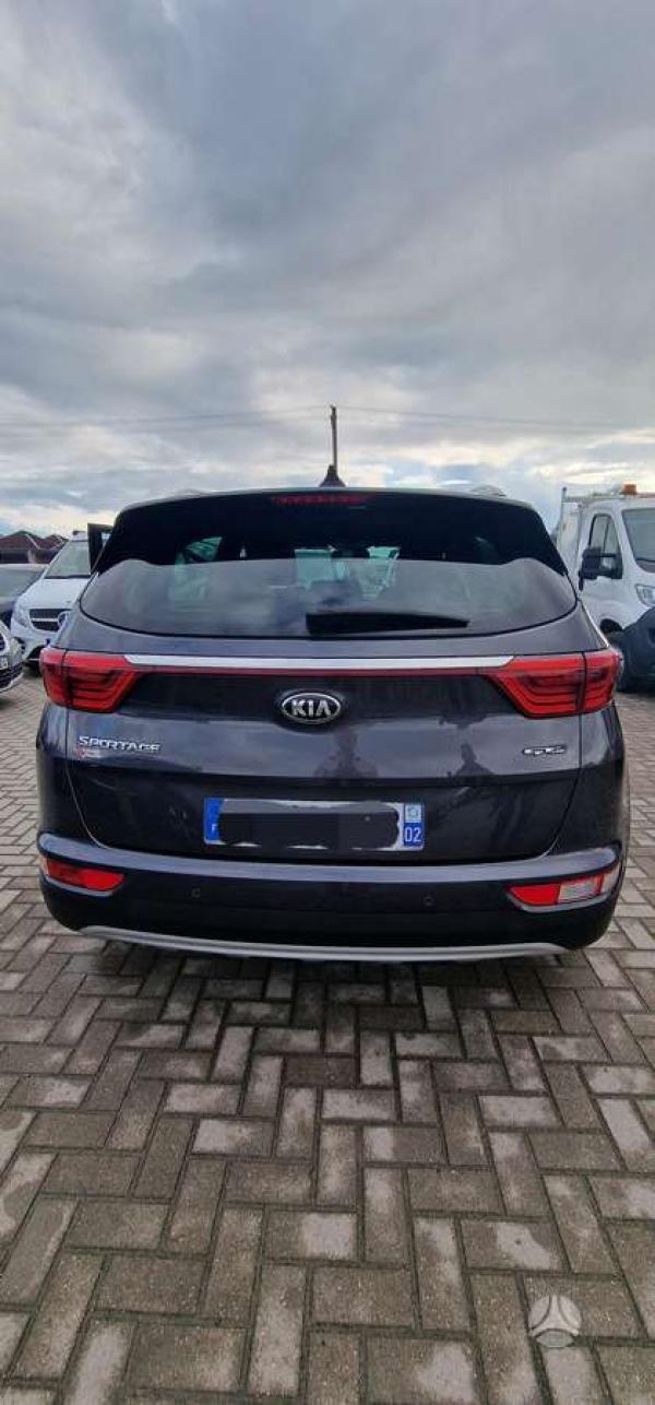 Pelēks Kia Sportage 2018 Tauragė, ar dzinēja tilpumu 1.69 L un nobraukumu 134 tūkst. km par 12300 €, foto 7 vietnē AUTOMOTO.COM.LV