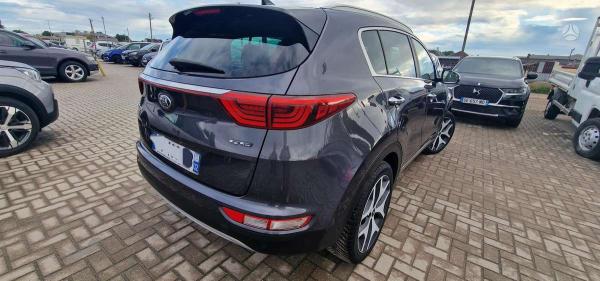 Pelēks Kia Sportage 2018 Tauragė, ar dzinēja tilpumu 1.69 L un nobraukumu 134 tūkst. km par 12300 €, foto 8 vietnē AUTOMOTO.COM.LV