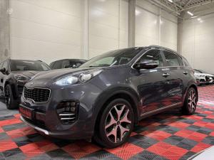 Серый Киа Sportage 2018 в Вильнюс, объемом двигателя 2.00 л и пробегом 146 тыс. км за 14990 €, фото  на AUTOMOTO.COM.LV