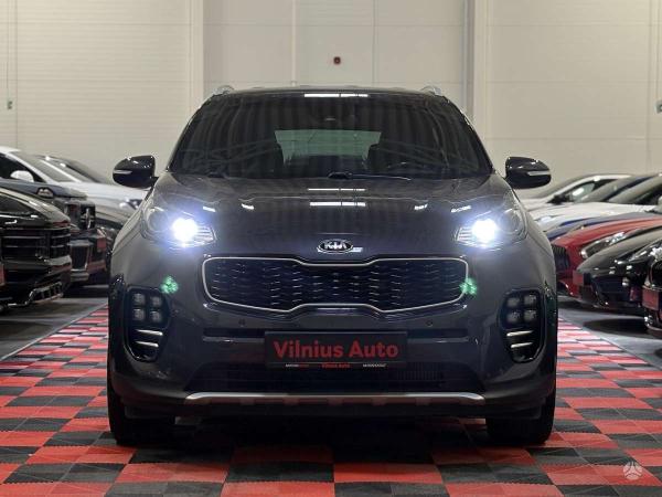 Pelēks Kia Sportage 2018 Viļņa, ar dzinēja tilpumu 2.00 L un nobraukumu 146 tūkst. km par 14990 €, foto 3 vietnē AUTOMOTO.COM.LV