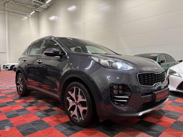 Pelēks Kia Sportage 2018 Viļņa, ar dzinēja tilpumu 2.00 L un nobraukumu 146 tūkst. km par 14990 €, foto 4 vietnē AUTOMOTO.COM.LV