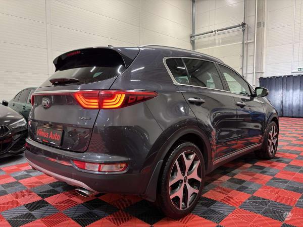 Pelēks Kia Sportage 2018 Viļņa, ar dzinēja tilpumu 2.00 L un nobraukumu 146 tūkst. km par 14990 €, foto 5 vietnē AUTOMOTO.COM.LV
