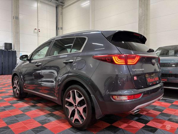 Pelēks Kia Sportage 2018 Viļņa, ar dzinēja tilpumu 2.00 L un nobraukumu 146 tūkst. km par 14990 €, foto 7 vietnē AUTOMOTO.COM.LV