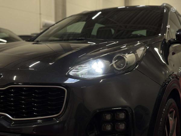 Pelēks Kia Sportage 2018 Viļņa, ar dzinēja tilpumu 2.00 L un nobraukumu 146 tūkst. km par 14990 €, foto 8 vietnē AUTOMOTO.COM.LV