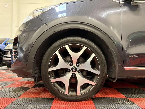 Pelēks Kia Sportage 2018 Viļņa, ar dzinēja tilpumu 2.00 L un nobraukumu 146 tūkst. km par 14990 €, foto 10 vietnē AUTOMOTO.COM.LV