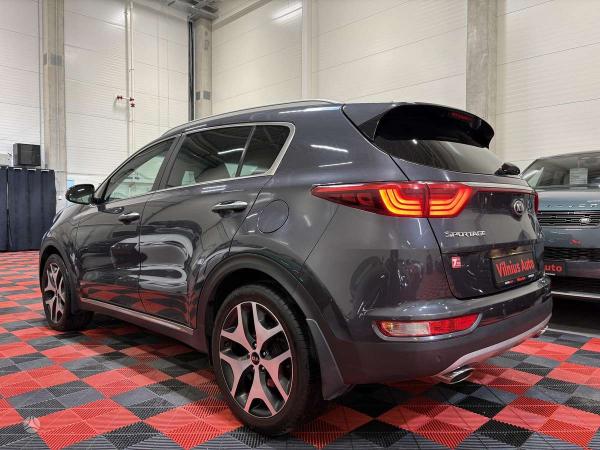Киа Sportage 2018 в Вильнюс на AUTOMOTO.COM.LV Серый Киа Sportage 2018 в Вильнюс, объемом двигателя 2.00 л и пробегом 146 тыс. км за 14490 €, фото 7 на AUTOMOTO.COM.LV