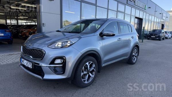Pelēks Kia Sportage 2018 Rīga, ar dzinēja tilpumu 1.60 L un nobraukumu 120 tūkst. km par 12900 €, foto 1 vietnē AUTOMOTO.COM.LV