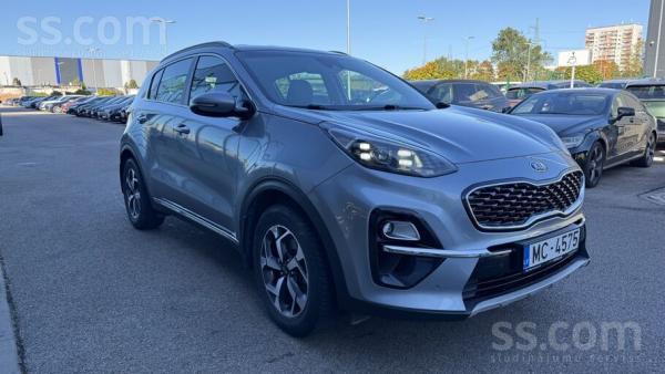 Pelēks Kia Sportage 2018 Rīga, ar dzinēja tilpumu 1.60 L un nobraukumu 120 tūkst. km par 12900 €, foto 8 vietnē AUTOMOTO.COM.LV