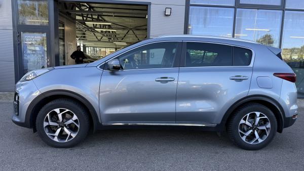 Серый Киа Sportage 2018 в Рига, объемом двигателя 1.60 л и пробегом 120 тыс. км за 12900 €, фото 1 на AUTOMOTO.COM.LV