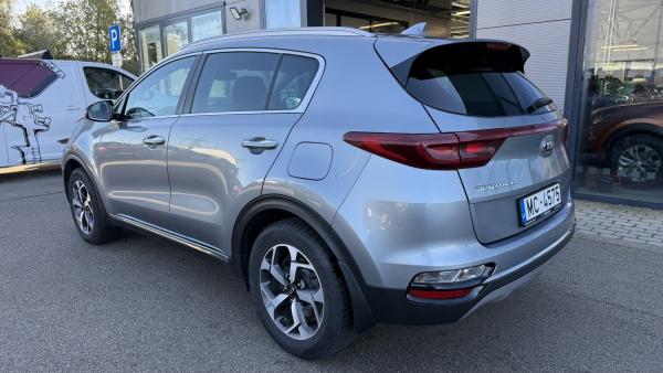 Серый Киа Sportage 2018 в Рига, объемом двигателя 1.60 л и пробегом 120 тыс. км за 12900 €, фото 3 на AUTOMOTO.COM.LV