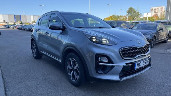 Серый Киа Sportage 2018 в Рига, объемом двигателя 1.60 л и пробегом 120 тыс. км за 12900 €, фото 7 на AUTOMOTO.COM.LV