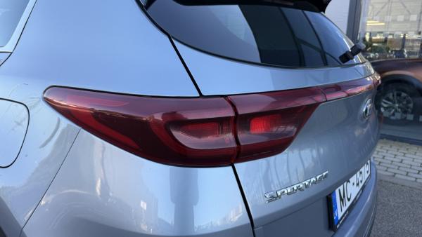 Серый Киа Sportage 2018 в Рига, объемом двигателя 1.60 л и пробегом 120 тыс. км за 12900 €, фото 10 на AUTOMOTO.COM.LV