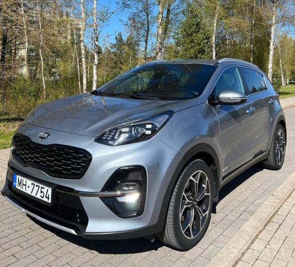 Серый Киа Sportage 2019 в Лиепая, объемом двигателя 1.60 л и пробегом 47 тыс. км за 23000 €, фото 1 на AUTOMOTO.COM.LV