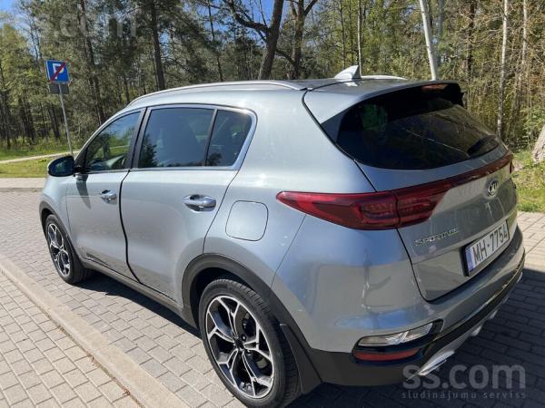 Серый Киа Sportage 2019 в Лиепая, объемом двигателя 1.60 л и пробегом 47 тыс. км за 23000 €, фото 2 на AUTOMOTO.COM.LV