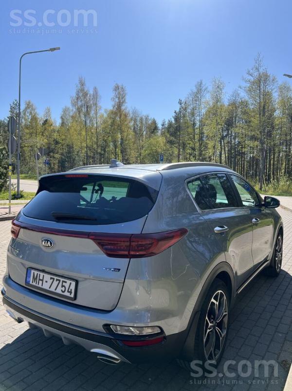 Серый Киа Sportage 2019 в Лиепая, объемом двигателя 1.60 л и пробегом 47 тыс. км за 23000 €, фото 5 на AUTOMOTO.COM.LV