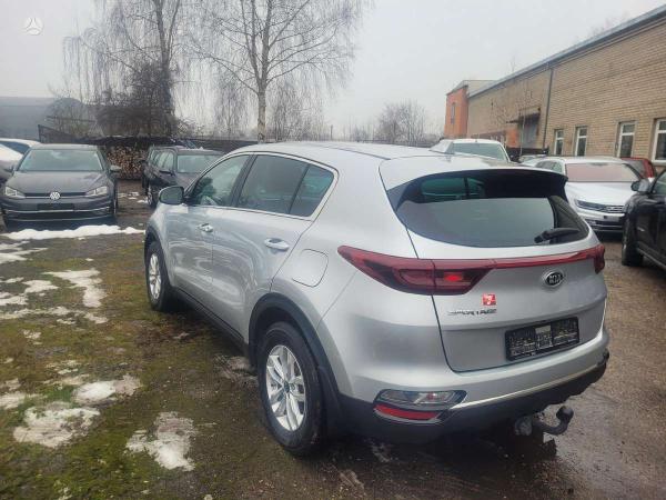Pelēks Kia Sportage 2019 Telšiai, ar dzinēja tilpumu 1.60 L un nobraukumu 170 tūkst. km par 12450 €, foto 11 vietnē AUTOMOTO.COM.LV