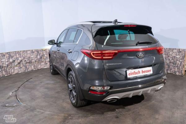 Серый Киа Sportage 2019 в Каунас, объемом двигателя 1.60 л и пробегом 88 тыс. км за 24965 €, фото 7 на AUTOMOTO.COM.LV