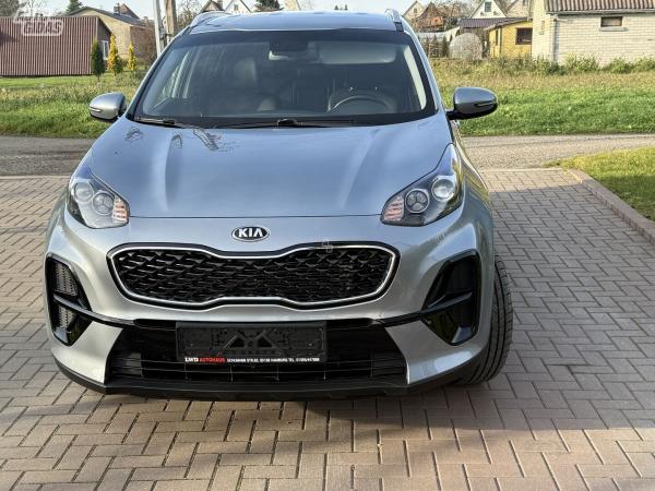 Pelēks Kia Sportage 2019 Kelmė, ar dzinēja tilpumu 1.60 L un nobraukumu 140 tūkst. km par 13200 €, foto 2 vietnē AUTOMOTO.COM.LV