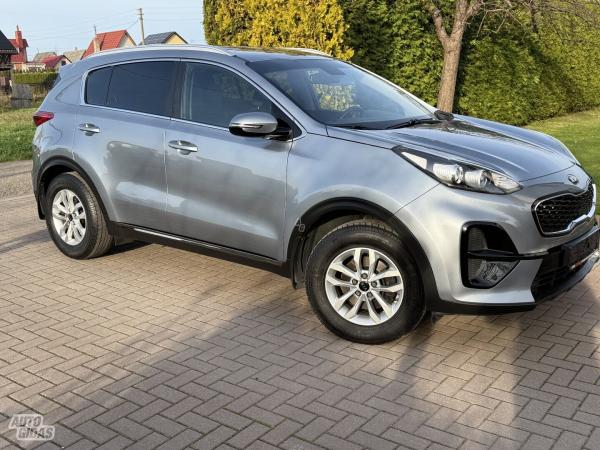 Pelēks Kia Sportage 2019 Kelmė, ar dzinēja tilpumu 1.60 L un nobraukumu 140 tūkst. km par 13200 €, foto 3 vietnē AUTOMOTO.COM.LV