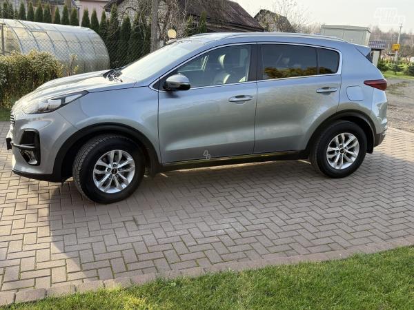 Pelēks Kia Sportage 2019 Kelmė, ar dzinēja tilpumu 1.60 L un nobraukumu 140 tūkst. km par 13200 €, foto 4 vietnē AUTOMOTO.COM.LV