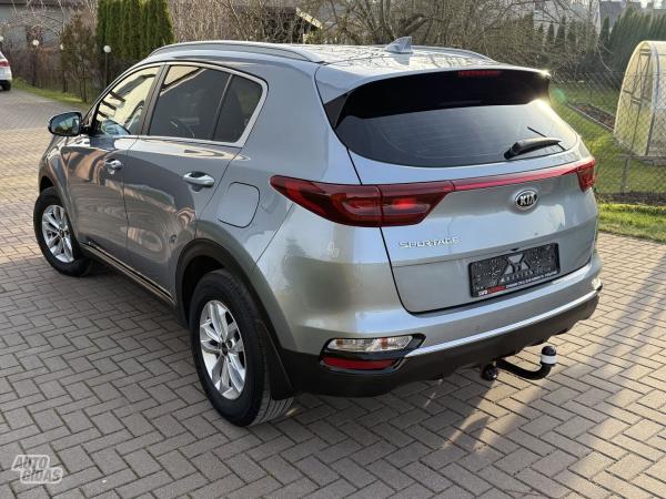 Pelēks Kia Sportage 2019 Kelmė, ar dzinēja tilpumu 1.60 L un nobraukumu 140 tūkst. km par 13200 €, foto 5 vietnē AUTOMOTO.COM.LV