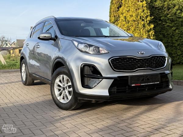 Pelēks Kia Sportage 2019 Kelmė, ar dzinēja tilpumu 1.60 L un nobraukumu 140 tūkst. km par 13200 €, foto 6 vietnē AUTOMOTO.COM.LV