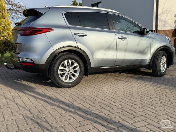 Pelēks Kia Sportage 2019 Kelmė, ar dzinēja tilpumu 1.60 L un nobraukumu 140 tūkst. km par 13200 €, foto 8 vietnē AUTOMOTO.COM.LV