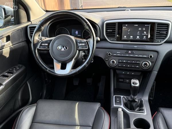 Pelēks Kia Sportage 2019 Kelmė, ar dzinēja tilpumu 1.60 L un nobraukumu 140 tūkst. km par 13200 €, foto 10 vietnē AUTOMOTO.COM.LV