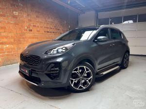 Grey Kia Sportage 2019 in Kaunas, with an engine capacity of 2.00 L and mileage of 50 thousand km for 26407 €, photo  on AUTOMOTO.COM.LV