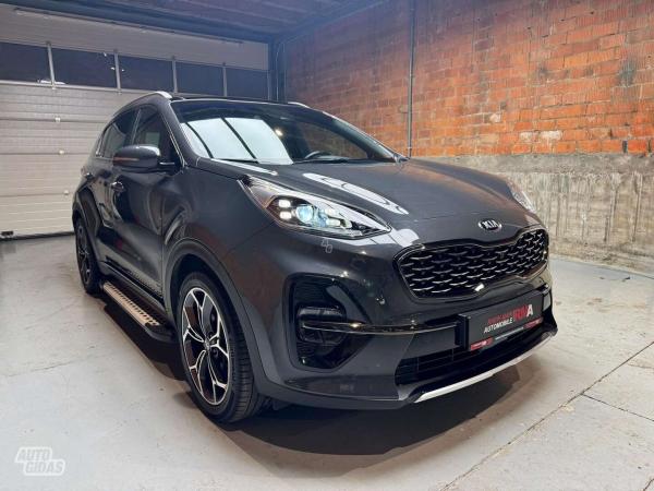 Grey Kia Sportage 2019 in Kaunas, with an engine capacity of 2.00 L and mileage of 50 thousand km for 26407 €, photo 3 on AUTOMOTO.COM.LV