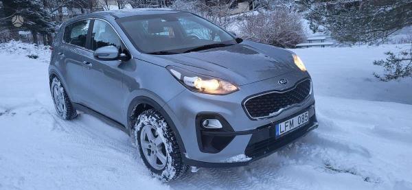 Серый Киа Sportage 2019 в Вильнюс, объемом двигателя 1.60 л и пробегом 113 тыс. км за 14500 €, фото 1 на AUTOMOTO.COM.LV
