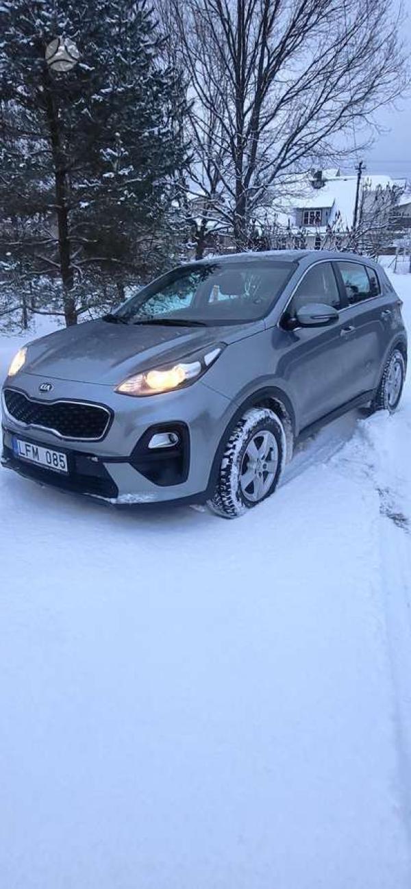 Серый Киа Sportage 2019 в Вильнюс, объемом двигателя 1.60 л и пробегом 113 тыс. км за 14500 €, фото 2 на AUTOMOTO.COM.LV
