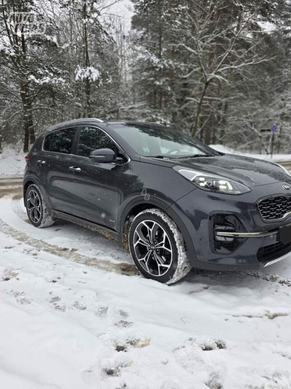 Pelēks Kia Sportage 2019 Viļņa, ar dzinēja tilpumu 1.60 L un nobraukumu 85 tūkst. km par 16000 €, foto 3 vietnē AUTOMOTO.COM.LV