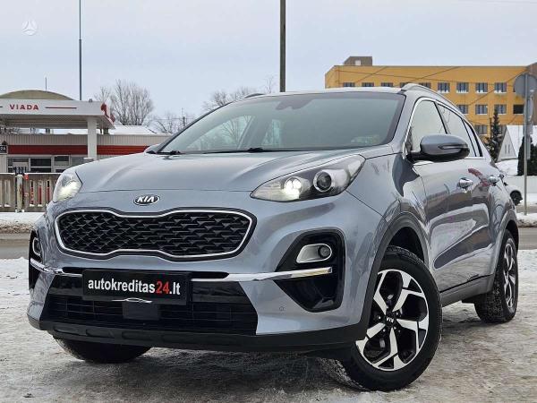 Pelēks Kia Sportage 2019 Šauļi, ar dzinēja tilpumu 1.59 L un nobraukumu 132 tūkst. km par 13950 €, foto 1 vietnē AUTOMOTO.COM.LV