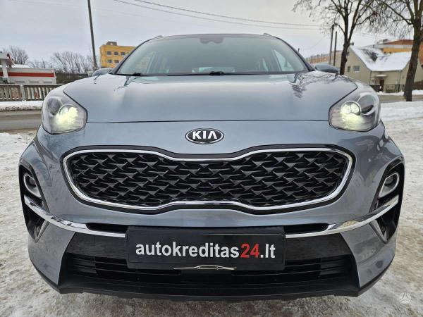 Pelēks Kia Sportage 2019 Šauļi, ar dzinēja tilpumu 1.59 L un nobraukumu 132 tūkst. km par 13950 €, foto 2 vietnē AUTOMOTO.COM.LV