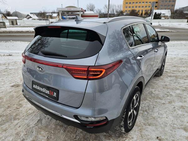 Pelēks Kia Sportage 2019 Šauļi, ar dzinēja tilpumu 1.59 L un nobraukumu 132 tūkst. km par 13950 €, foto 5 vietnē AUTOMOTO.COM.LV