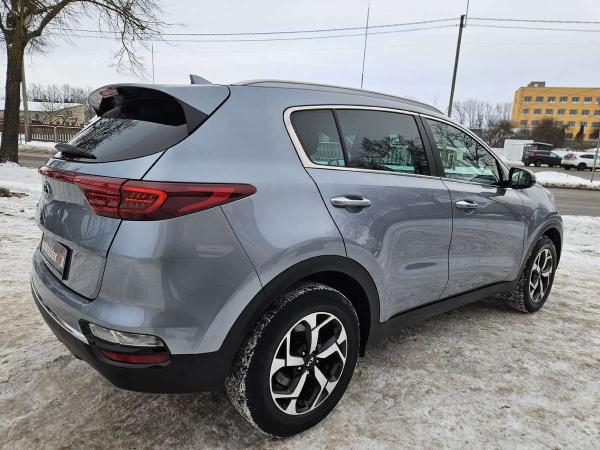 Pelēks Kia Sportage 2019 Šauļi, ar dzinēja tilpumu 1.59 L un nobraukumu 132 tūkst. km par 13950 €, foto 6 vietnē AUTOMOTO.COM.LV