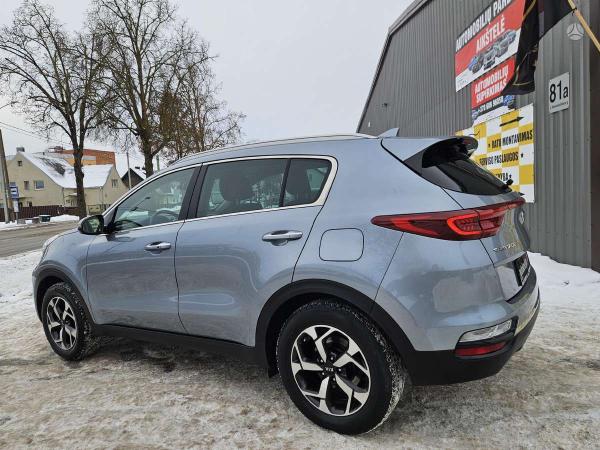 Pelēks Kia Sportage 2019 Šauļi, ar dzinēja tilpumu 1.59 L un nobraukumu 132 tūkst. km par 13950 €, foto 8 vietnē AUTOMOTO.COM.LV