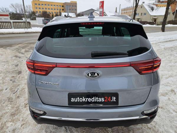Pelēks Kia Sportage 2019 Šauļi, ar dzinēja tilpumu 1.59 L un nobraukumu 132 tūkst. km par 13950 €, foto 9 vietnē AUTOMOTO.COM.LV