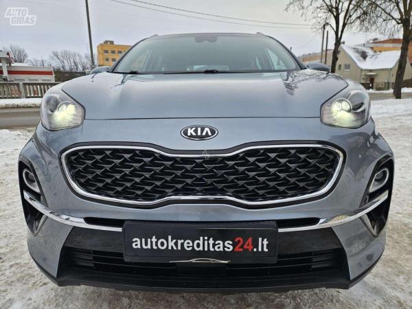 Pelēks Kia Sportage 2019 Šauļi, ar dzinēja tilpumu 1.60 L un nobraukumu 132 tūkst. km par 13950 €, foto 2 vietnē AUTOMOTO.COM.LV
