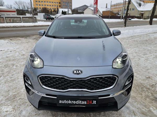 Pelēks Kia Sportage 2019 Šauļi, ar dzinēja tilpumu 1.60 L un nobraukumu 132 tūkst. km par 13950 €, foto 3 vietnē AUTOMOTO.COM.LV