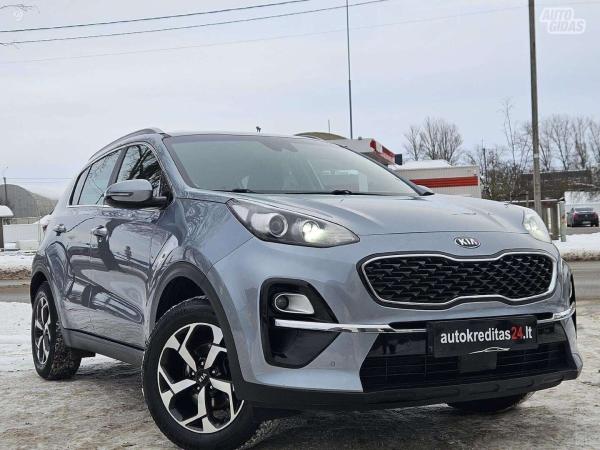 Pelēks Kia Sportage 2019 Šauļi, ar dzinēja tilpumu 1.60 L un nobraukumu 132 tūkst. km par 13950 €, foto 4 vietnē AUTOMOTO.COM.LV