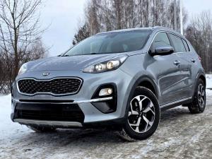 Серый Киа Sportage 2019 в Таураге, объемом двигателя 1.60 л и пробегом 178 тыс. км за 12200 €, фото  на AUTOMOTO.COM.LV