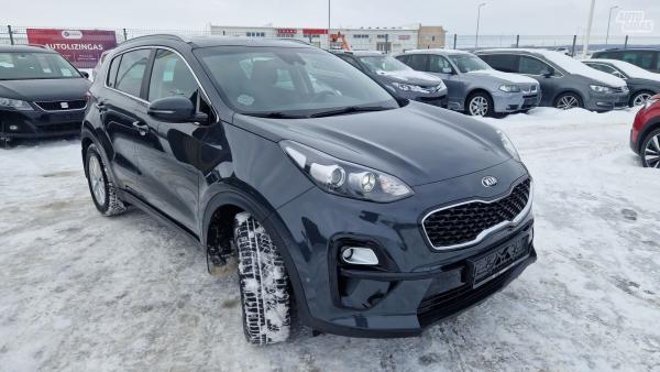 Pelēks Kia Sportage 2019 Marijampole, ar dzinēja tilpumu 1.60 L un nobraukumu 173 tūkst. km par 13490 €, foto 4 vietnē AUTOMOTO.COM.LV