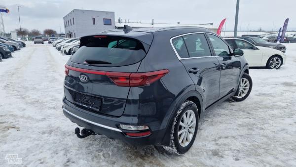 Pelēks Kia Sportage 2019 Marijampole, ar dzinēja tilpumu 1.60 L un nobraukumu 173 tūkst. km par 13490 €, foto 6 vietnē AUTOMOTO.COM.LV