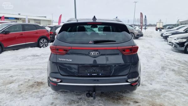 Pelēks Kia Sportage 2019 Marijampole, ar dzinēja tilpumu 1.60 L un nobraukumu 173 tūkst. km par 13490 €, foto 7 vietnē AUTOMOTO.COM.LV