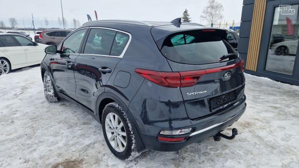 Pelēks Kia Sportage 2019 Marijampole, ar dzinēja tilpumu 1.60 L un nobraukumu 173 tūkst. km par 13490 €, foto 9 vietnē AUTOMOTO.COM.LV